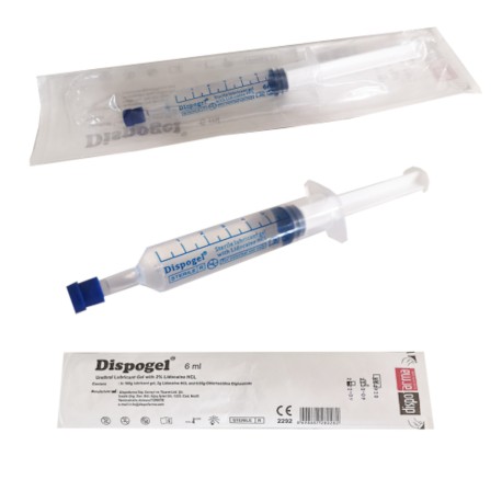 Dispogel - żel znieczulający z 2% lidokainą w strzykawce 6ml, 1szt ...