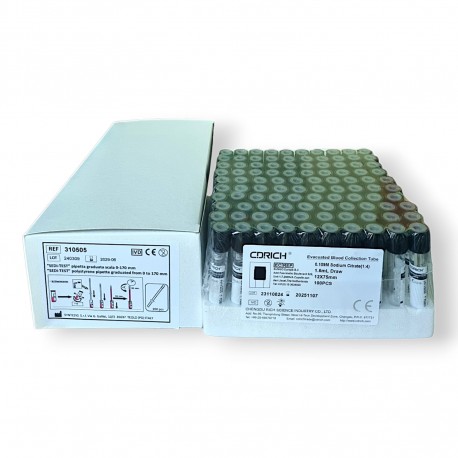 Zestaw OB metoda liniowa (probówki CD RICH + rurki Syntesys), 1 zestaw ...